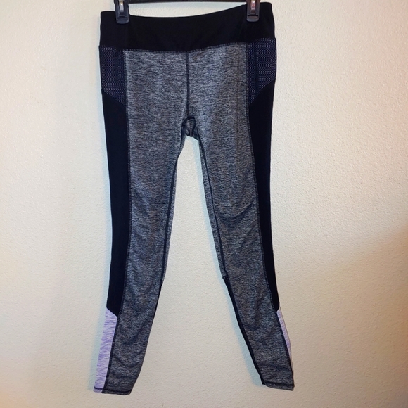 Tangerine | Pants & Jumpsuits | Tangerine Athletic Leggings Colorblock ...